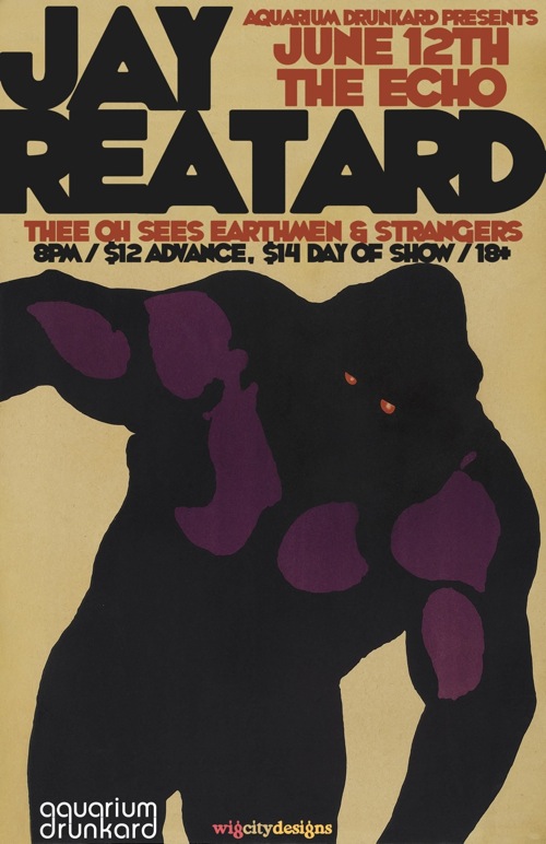 AD Presents : Jay Reatard @ The Echo, L.A. : Aquarium Drunkard