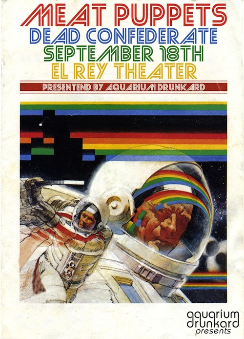 AD Presents :: Dead Confederate/Meat Puppets @ The El Rey - Aquarium ...