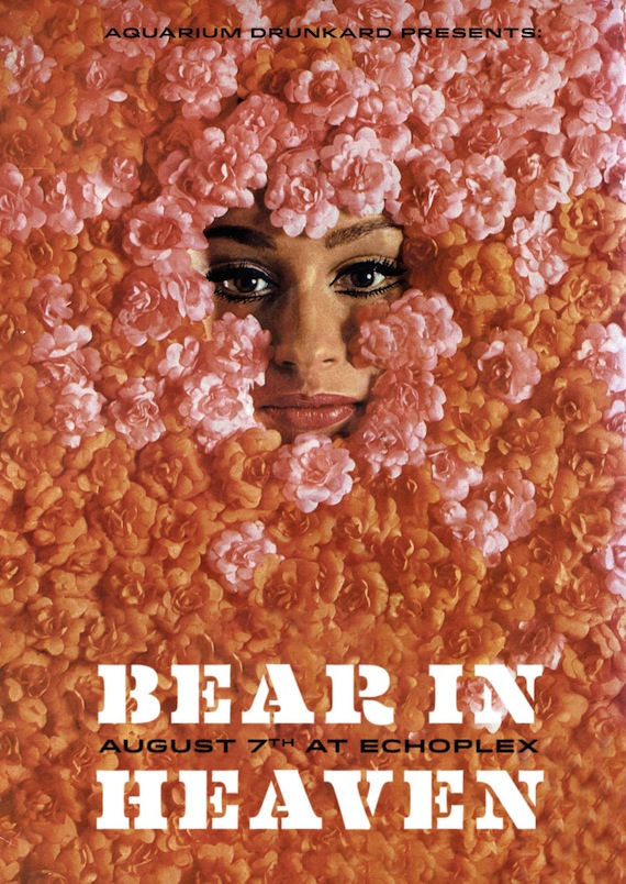 AD Presents :: Bear In Heaven / The Echoplex, August 7th - Aquarium ...