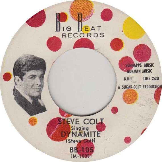 Steve Colt :: Dynamite (1968) - Aquarium Drunkard
