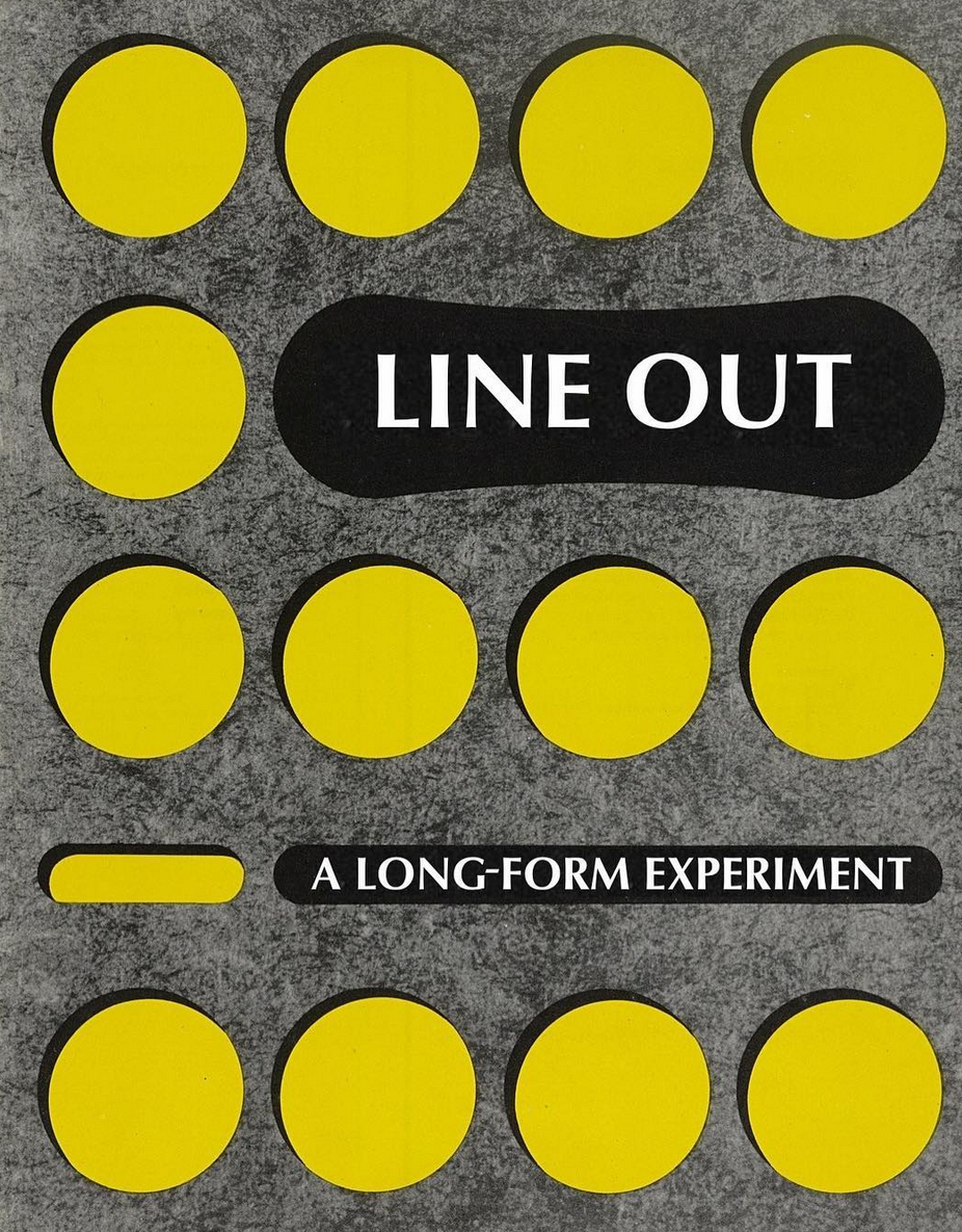 Line Out – A Long-Form Experiment - Aquarium Drunkard