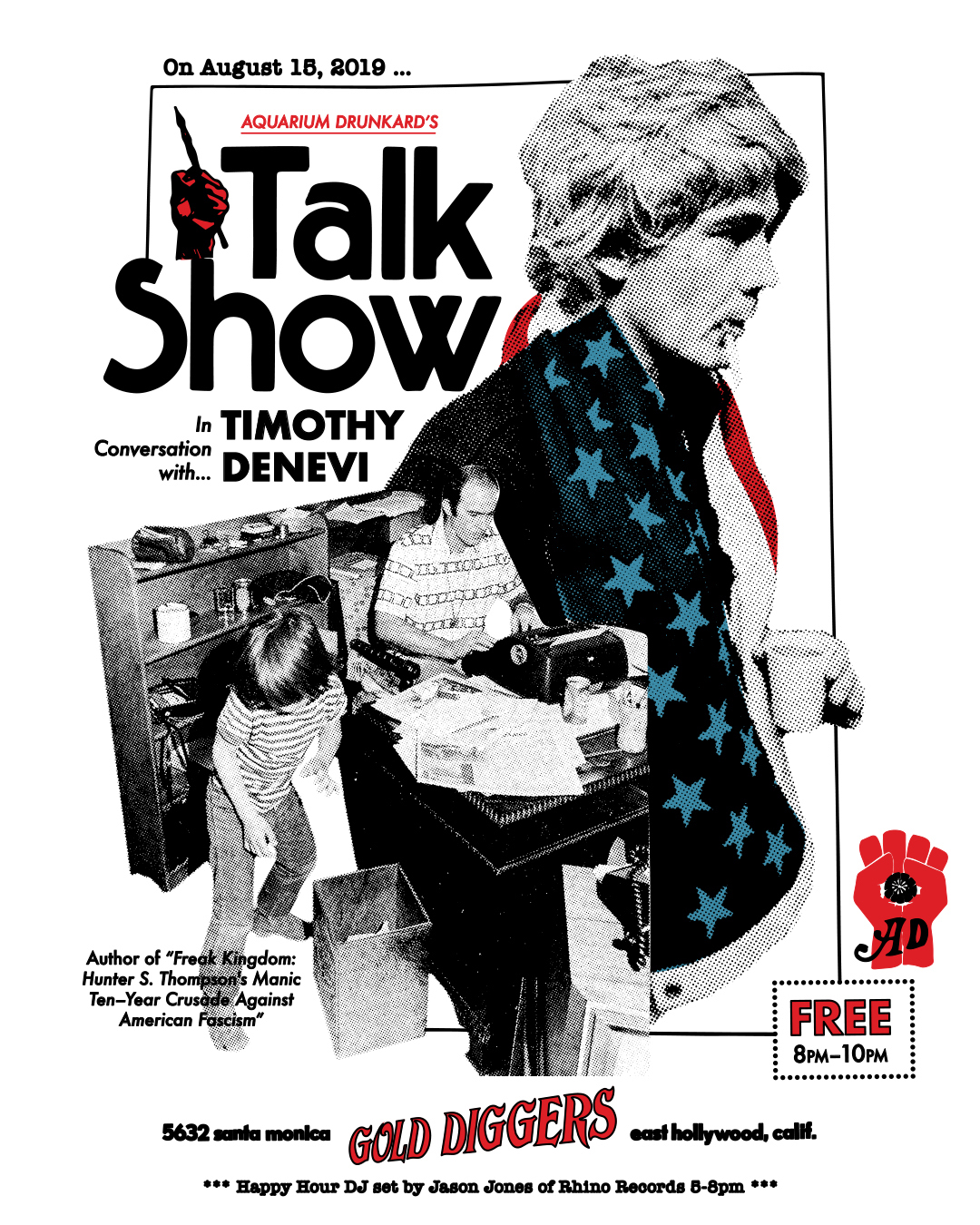 Talk Show / Aquarium Drunkard: In Conversation With Author Timothy ...
