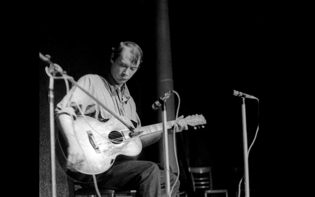 John Fahey :: Live in 1967 - Aquarium Drunkard