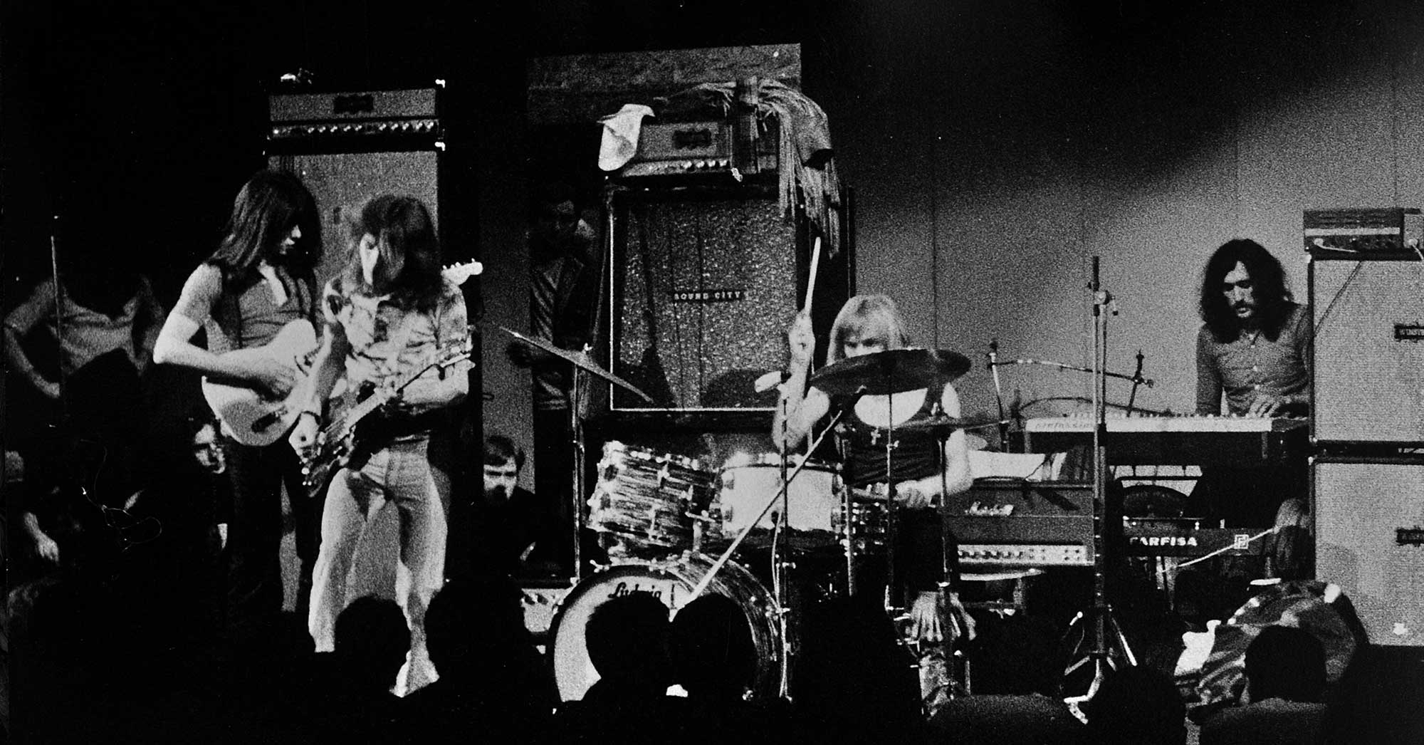 Amon Düül: A Young Person’s Guide 001 - Aquarium Drunkard