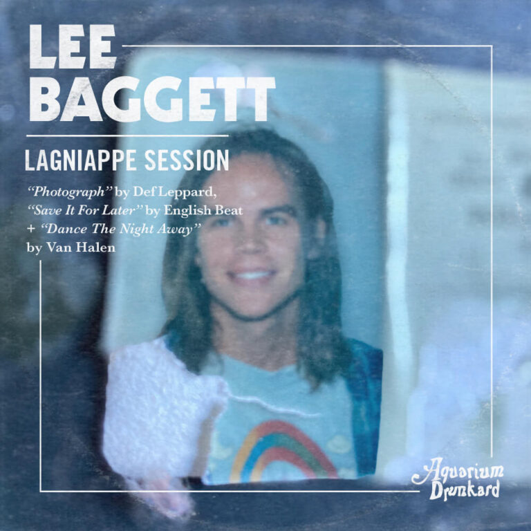 The Lagniappe Sessions : Lee Baggett : Aquarium Drunkard