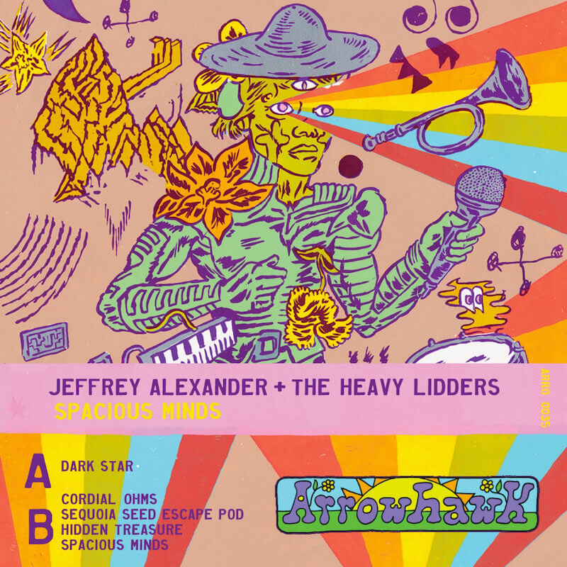 Jeffrey Alexander & The Heavy Lidders :: Spacious Minds - Aquarium Drunkard