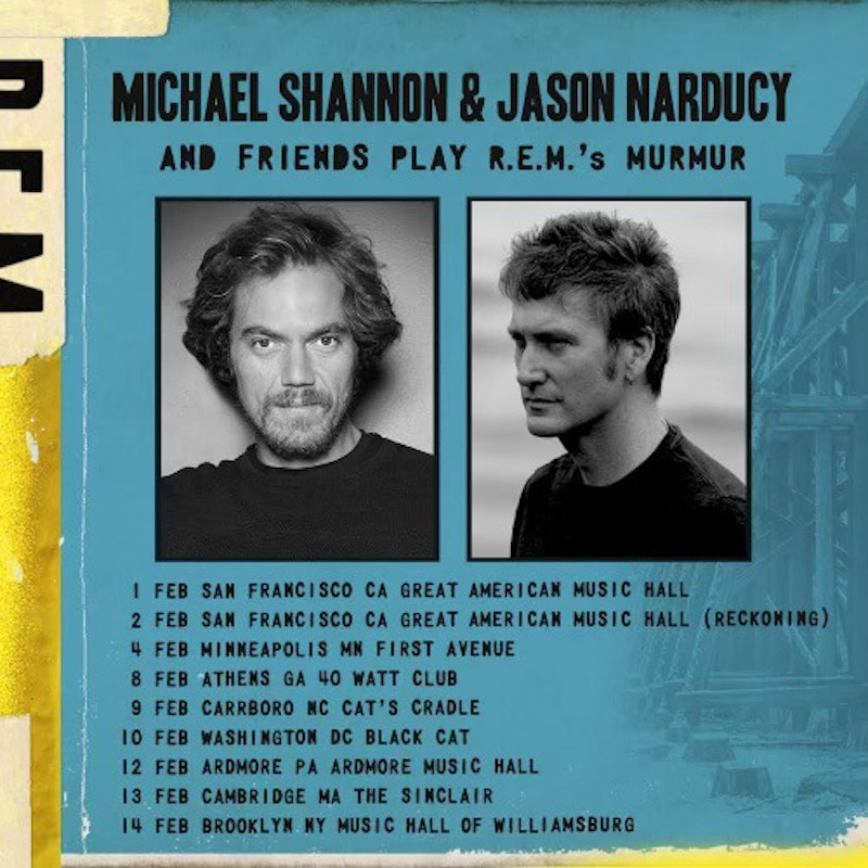 Transmissions : Michael Shannon and Jason Narducy on R.E.M. : Aquarium ...