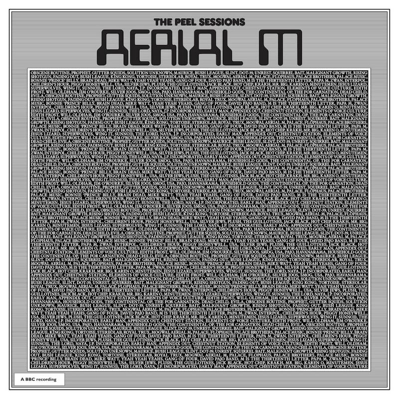 Aerial M :: The Peel Sessions - Aquarium Drunkard