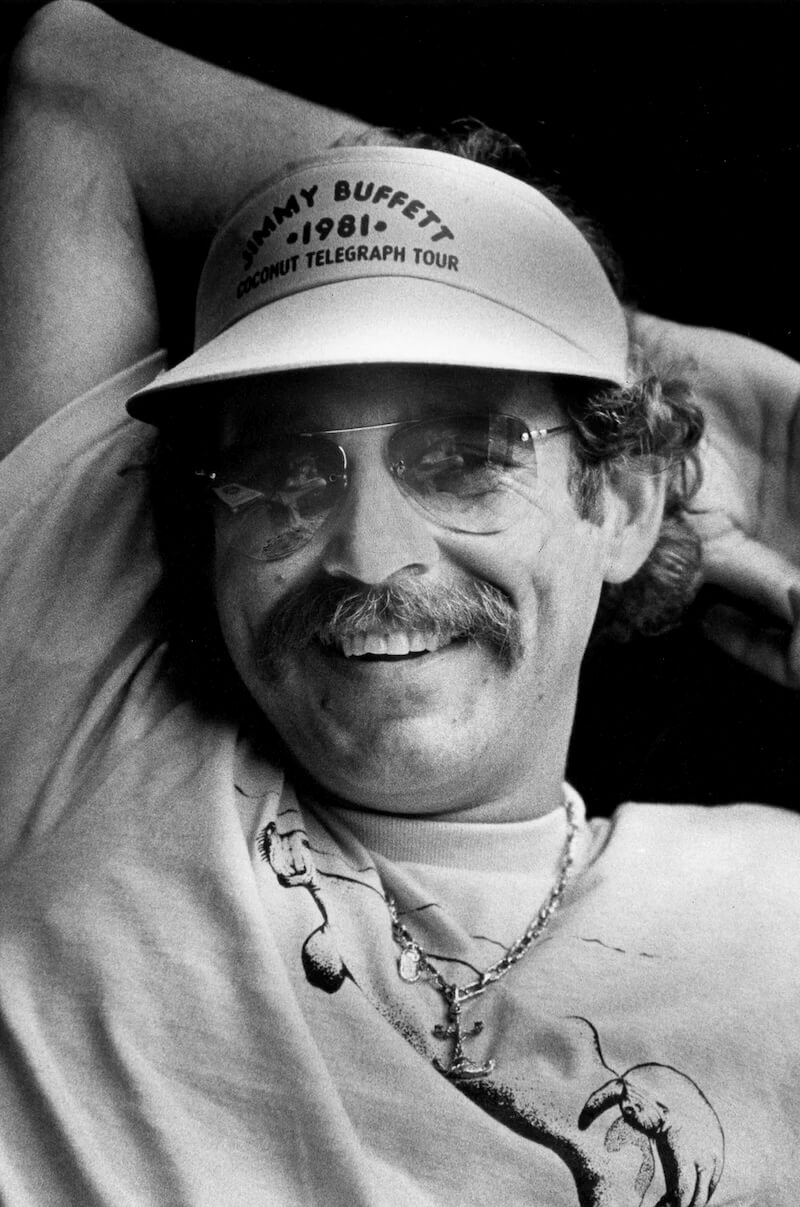 The surprising Jimmy Buffett cover recorded by Waylon Jennings | Flipboard